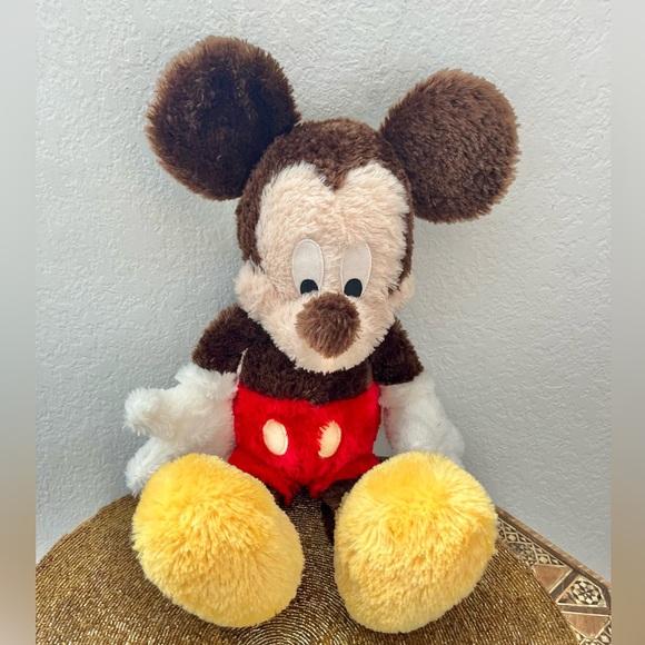Disney | Toys | Mickey Mouse Plush Toy Animal 7 Toy Fuzzy Soft Walt ...